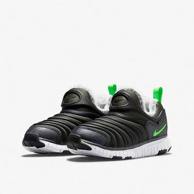 Nike Dynamo Free 黑色低帮耐磨时尚舒适儿童休闲鞋 DO5887-331