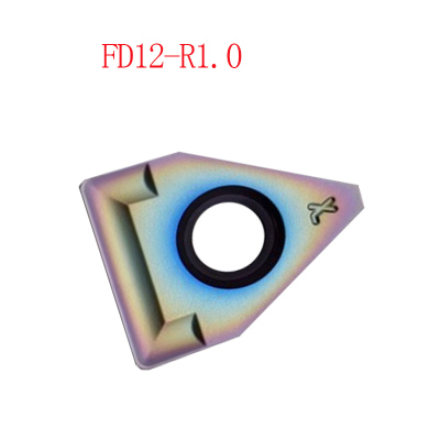 数控刀片切槽刀杆端面槽刀大切深刀片FD08/10-R0.6不锈钢铸铁刀粒
