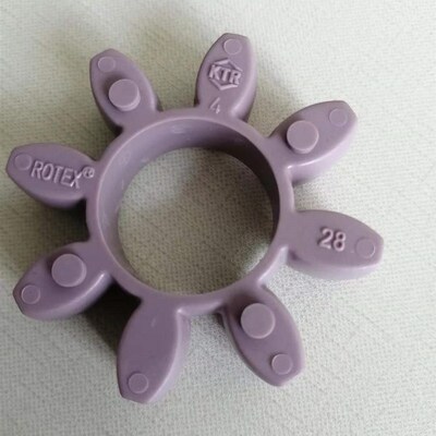 德国KTR原装ROTEX GR24/28/38/42 缓冲体GS梅花联轴器弹性体胶垫