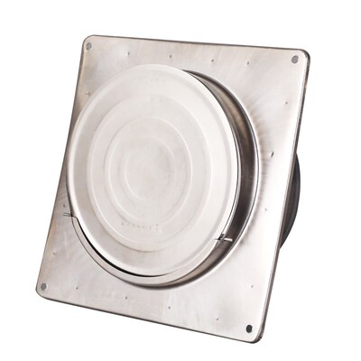 Wall Air Vent Exhaust Fan Pipe Check Valve Dia.S 150mm For K
