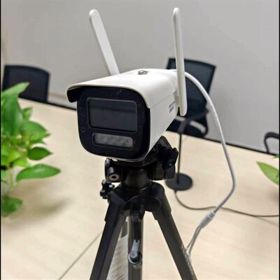 北京企安安动火对接网络摄像头4G无线可移动火监控视频专用监控