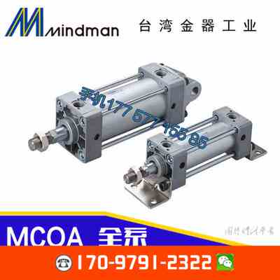 台灣MINDMAN氣缸MCQV-11-40-300特3