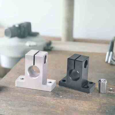 SHAT SHA8 10 12 13 16 20 25 30 35 40 50导向轴支座 T型开口型