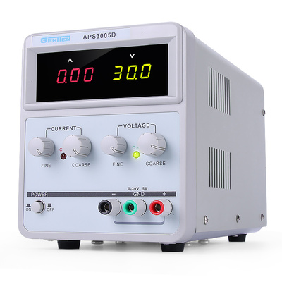 国睿安泰信APS3003D/APS3005D 直流稳压电源 恒压恒流可调电源30V