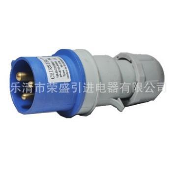 CEIRSIEC 荣盛  RS-013K工业插头  3芯16A  航空插头