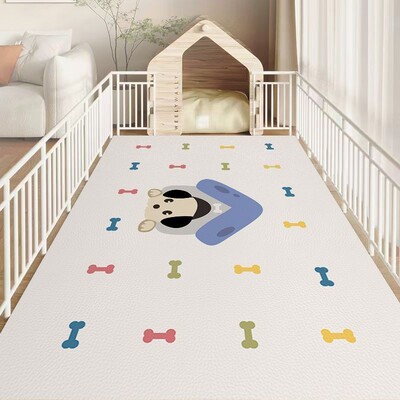 宠物地垫防水防尿免洗一擦即净