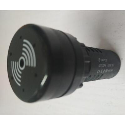 正品天逸 黑色22MM蜂鸣器 TAYEE AD17-FM -22FM -22FML讯响报警器