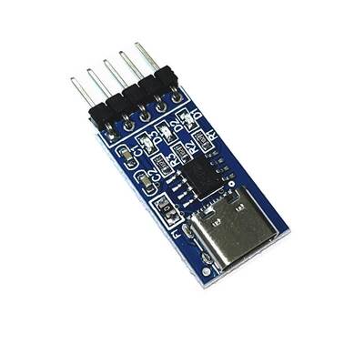 TYPEC USBC转TTL串口单片机下载 CH340N模块 升级刷机线中九刷机