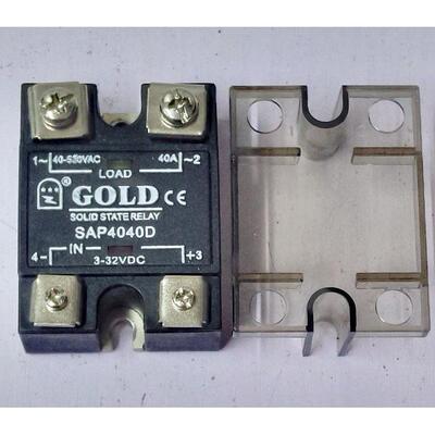固特 单相固态继电器 GOLD SAP4040D 4005D 10D 20D 25D SAP4040A