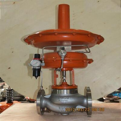 ZZYVP-16B自立式微压调节阀DN100不锈钢空气自力式微压调节阀DN80