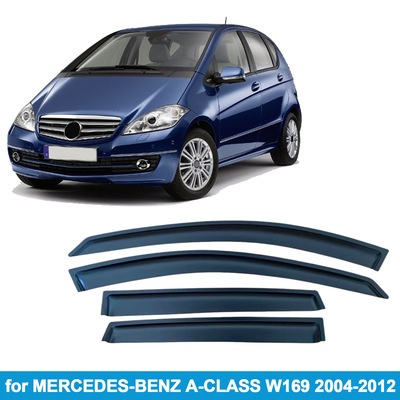 适用奔驰MERCEDES-BENZ A-CLASS W169 2004-2012晴雨挡侧窗导流板