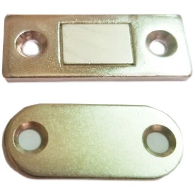 替代米思米MGCM1/MGCM2超薄型磁力扣 工业门吸门碰锁金属型强力磁