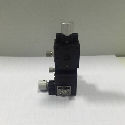 替代米思米XYZEG25/40/60/X轴手动滑台 高精度/燕尾槽 进给丝杠式