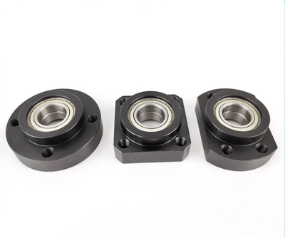 替代怡合达BFL52/BFL62/BFL72/带扣环双轴承座组件圆 方 切边法兰