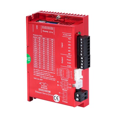 研控60闭环电机YK260EC86E1-KZ01 YK260EC65E1-KZ01-SC带刹车套装