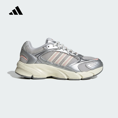 adidas阿迪达斯2025秋女网面复古老爹鞋运动休闲鞋「制噪者JQ9624