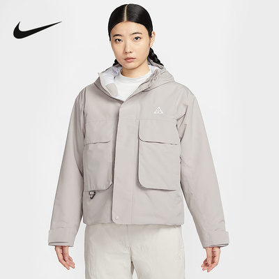 NIKE耐克ACG棉服女STORM-FIT防风保暖夹克工装P棉外套FV7328-0