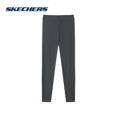 SKECHERS斯凯奇26冬新款女舒适休闲亲肤紧身打底裤L426W102-05PS