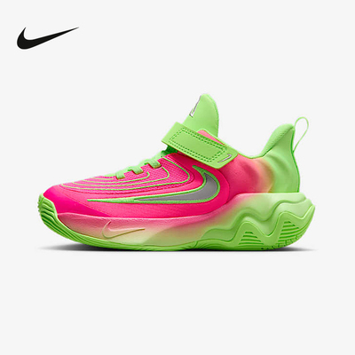 Nike耐克男女鞋童鞋新款字母哥潮流百搭易穿脱休闲鞋  FZ6733-304