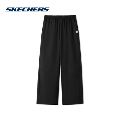 Skechers斯凯奇2026夏男运动休闲时尚宽松潮流百搭长裤 L226M064