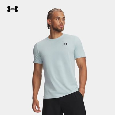 安德玛（UNDERARMOUR）|（新款）2026S/S男短袖T恤 6010591-477