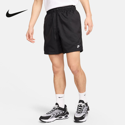 Nike耐克男子梭织美式短裤秋新款网眼布透气休闲运动裤FN3308-