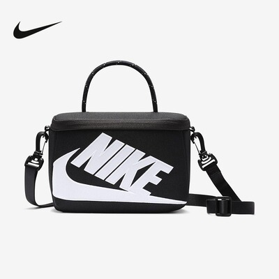 NIKE耐克鞋盒包新款女方形单肩包斜挎包手提包拎包FN3059-010