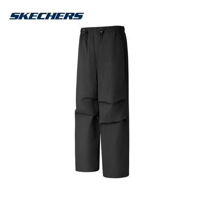 Skechers斯凯奇夏季新款女休闲运动宽松舒适阔腿裤 P225W292-0