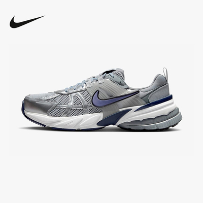 Nike耐克男鞋Nike V2K RUN休闲老爹鞋灰银复古运动跑步鞋HJ4497