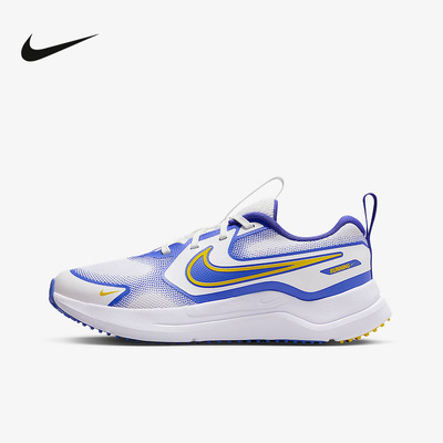 Nike耐克男女童鞋Cosmic Runner防滑耐磨网面运动鞋HM4402-101