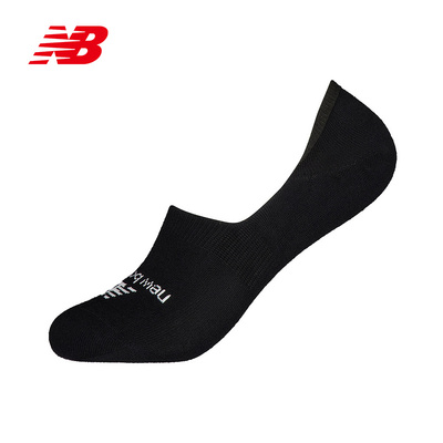 New Balance|（新款）2025夏中性船袜 LAS51413-BK