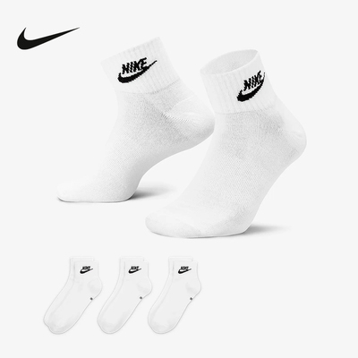 NIKE耐克2025夏季男女款薄款健身跑步训练运动休闲袜DX5074-101