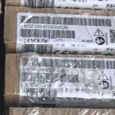 议价6ES7135-6TD00-0CA1 西门子PLC模 全新