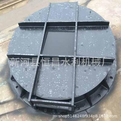 拍门启闭机卷扬启闭机铸铁闸门拍门钢制闸门橡胶止水带