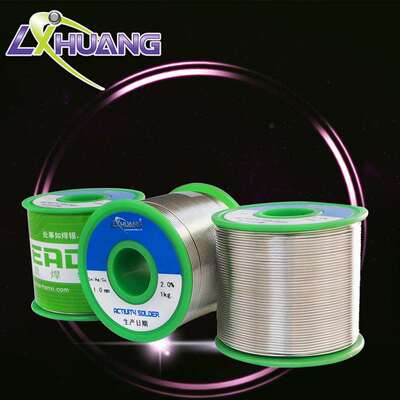 力创焊锡批量供应sac305无铅锡线低温焊锡丝免洗型锡焊线