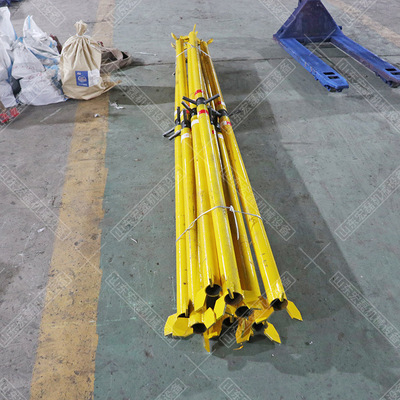 矿用便携式螺旋支柱63型螺旋支护装置矿山工程边坡临时支护设备