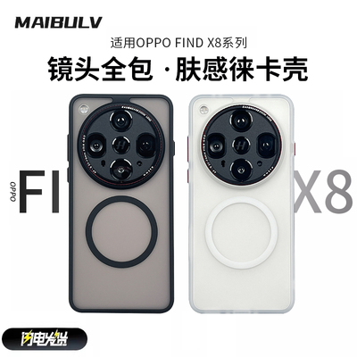 OPPOX8Ultra系列镜头全包徕卡可