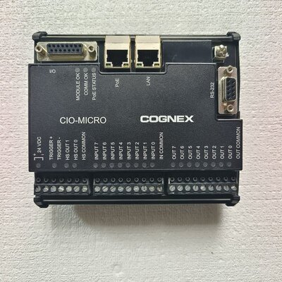 议价CognexIO扩展模块CIO-MICROCIOMICROCIOMICROcio-micro