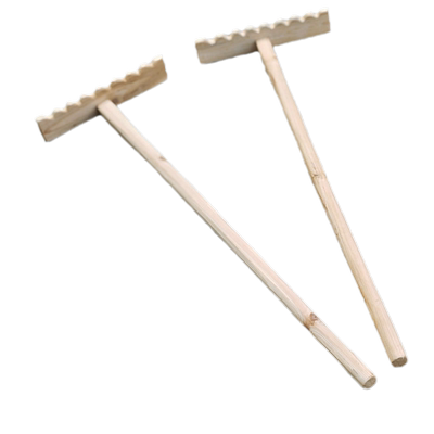 幼儿园户外沙水池玩水区木制沙耙