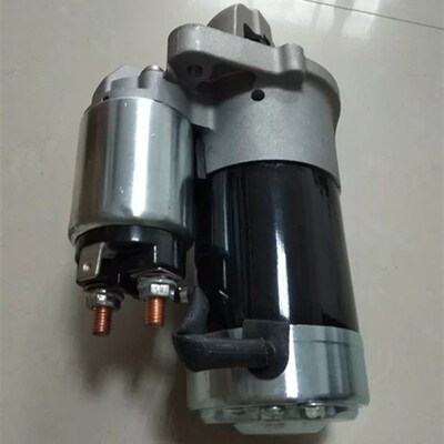 三菱扶桑4Pd10起动机马达M001T31072起动机马达MK668008起动机马