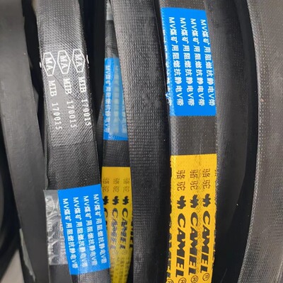 阻燃防爆煤矿化工厂专用三角带