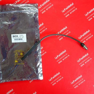 议价Sick 2046447 西克全新连接线 miniTwin M12 5芯 160mm