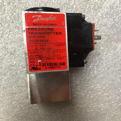 议价danfoss MBS5100 060N1035 0-6bar 0-600kpa 10-30vdc 4-