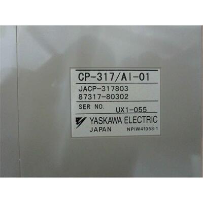 议价JACP-317803 YASKAWA