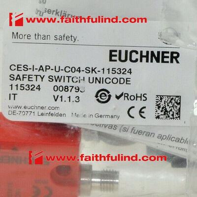 议价Euchner 115324 安士能安全传感器 CES-I-AP-U-C04--SK-11532