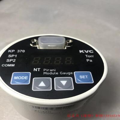KVC NTA PIRANI GAUGE VACUUM-PIA IN KVC KP370  KVC310-