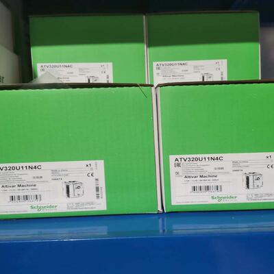变频器ATV320U04/U06/U07/U11/U15/U22/U30/U40N4C，