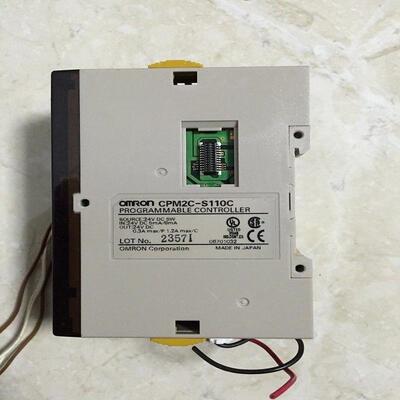 议价议价欧姆龙PLC  CPM2C-S110C-DRT 9新