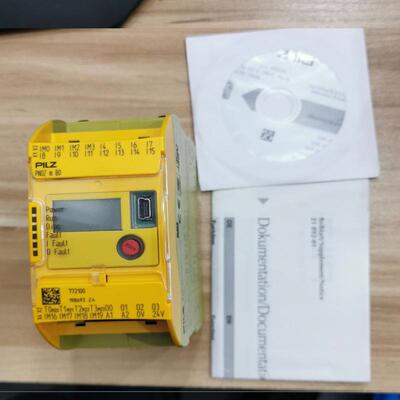 议价PNOZ m B0 772100 750008 PILZ安全继电器 全新原装无包装现