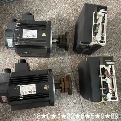 A5驱动电机伺服套装MDDHT3530 电机MHME10
